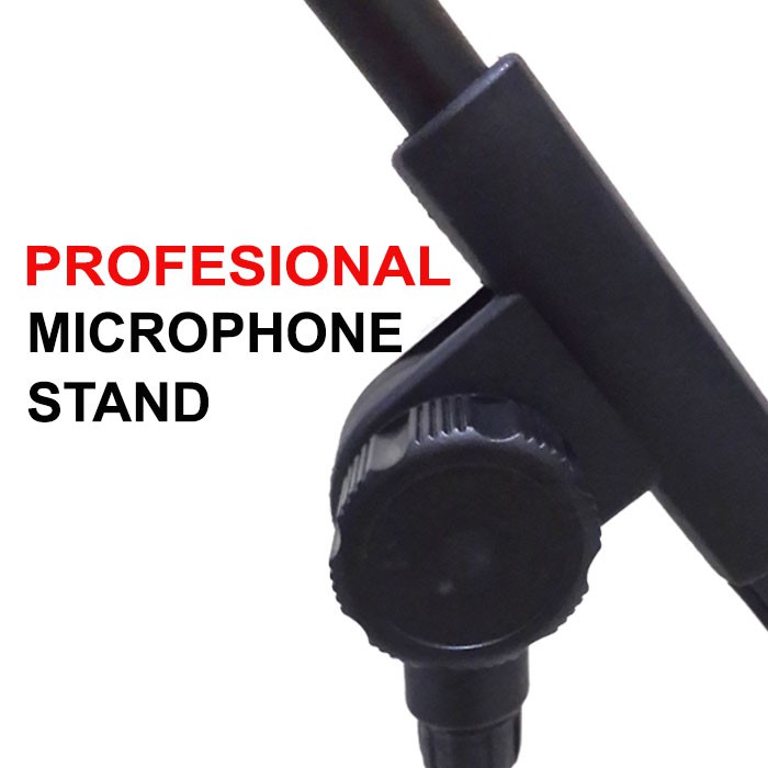 Jual Stand mic meja/Microphone stand CRIMSON CR16 | Shopee Indonesia