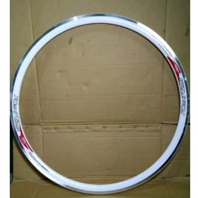 Jual Velg rims 700 Alexrims g6000 700c hole 36 36H White Putih | Shopee ...