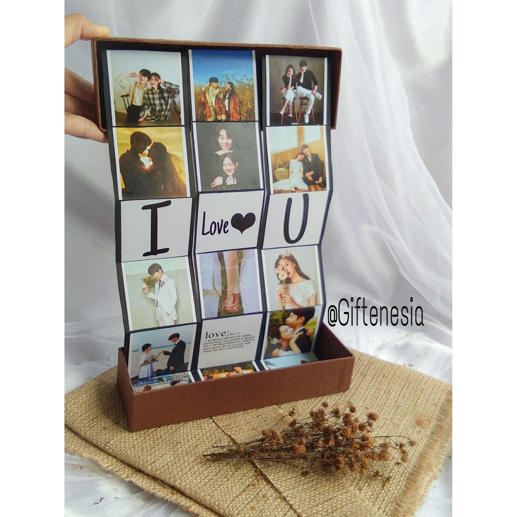 Jual FEMO BOX / POP UP BOX (Vintage Aesthetic) | Shopee Indonesia