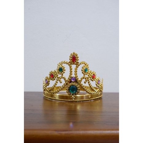 Jual Mahkota Raja dan Ratu / Mahkota Gold dan silver | Shopee Indonesia