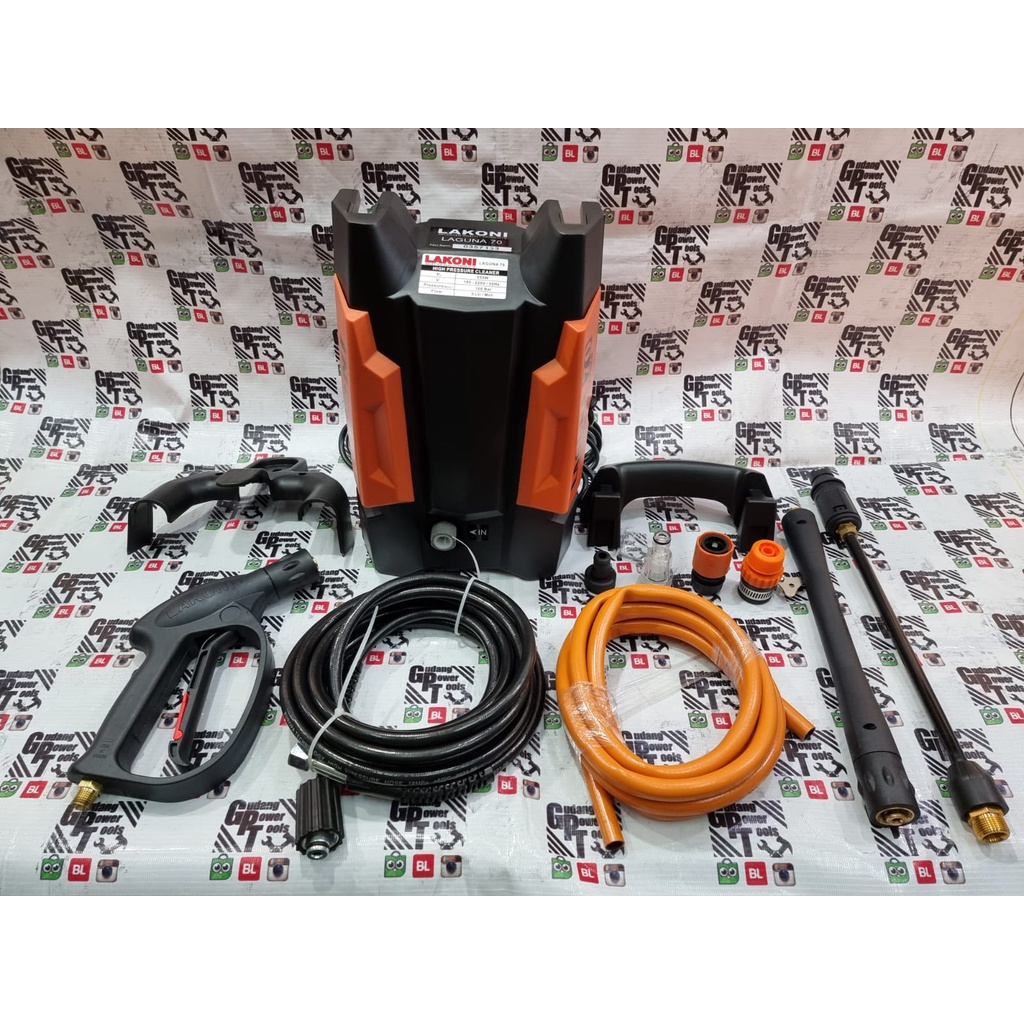 Jual Mesin Jet Cleaner Steam Cuci Motor Mobil Lakoni Laguna 70 | Shopee ...