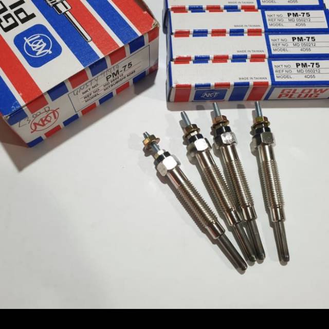 Jual Busi pemanas L300 diesel, kuda diesel, ford escape L038 L039 HKT ...