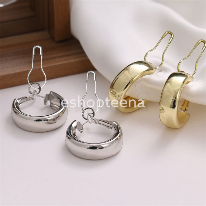 Jual A67 anting hijab bulat tebal peniti_anting jilbab_anting hijab ...