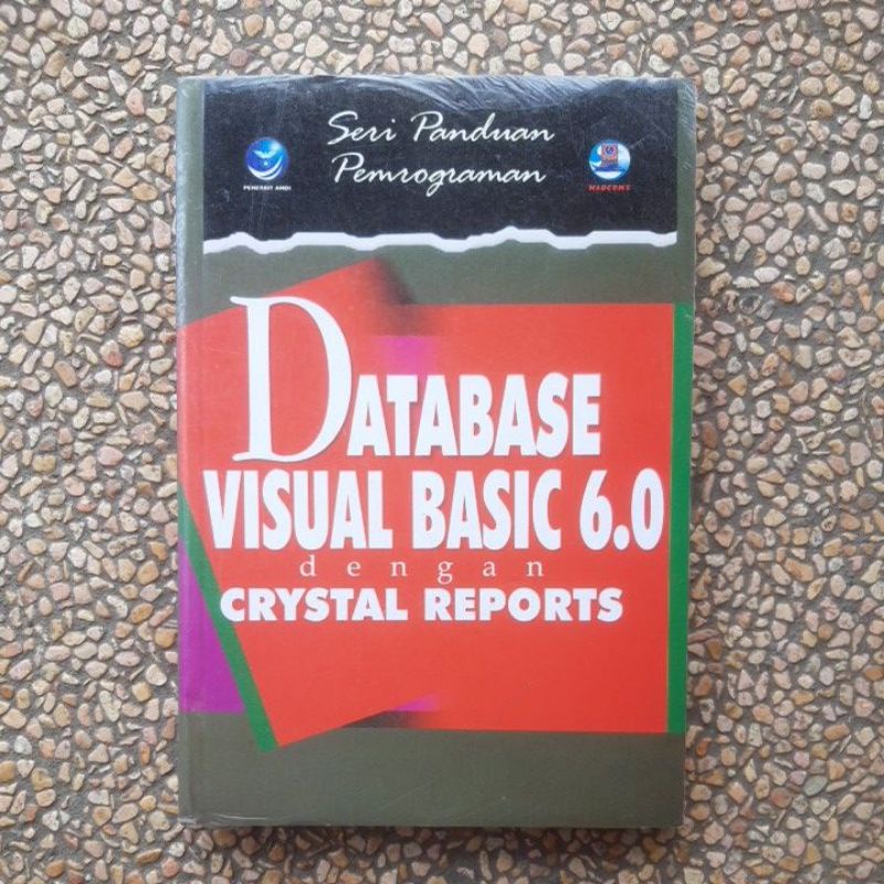 Jual buku Database Visual Basic 6.0 Baru Original | Shopee Indonesia
