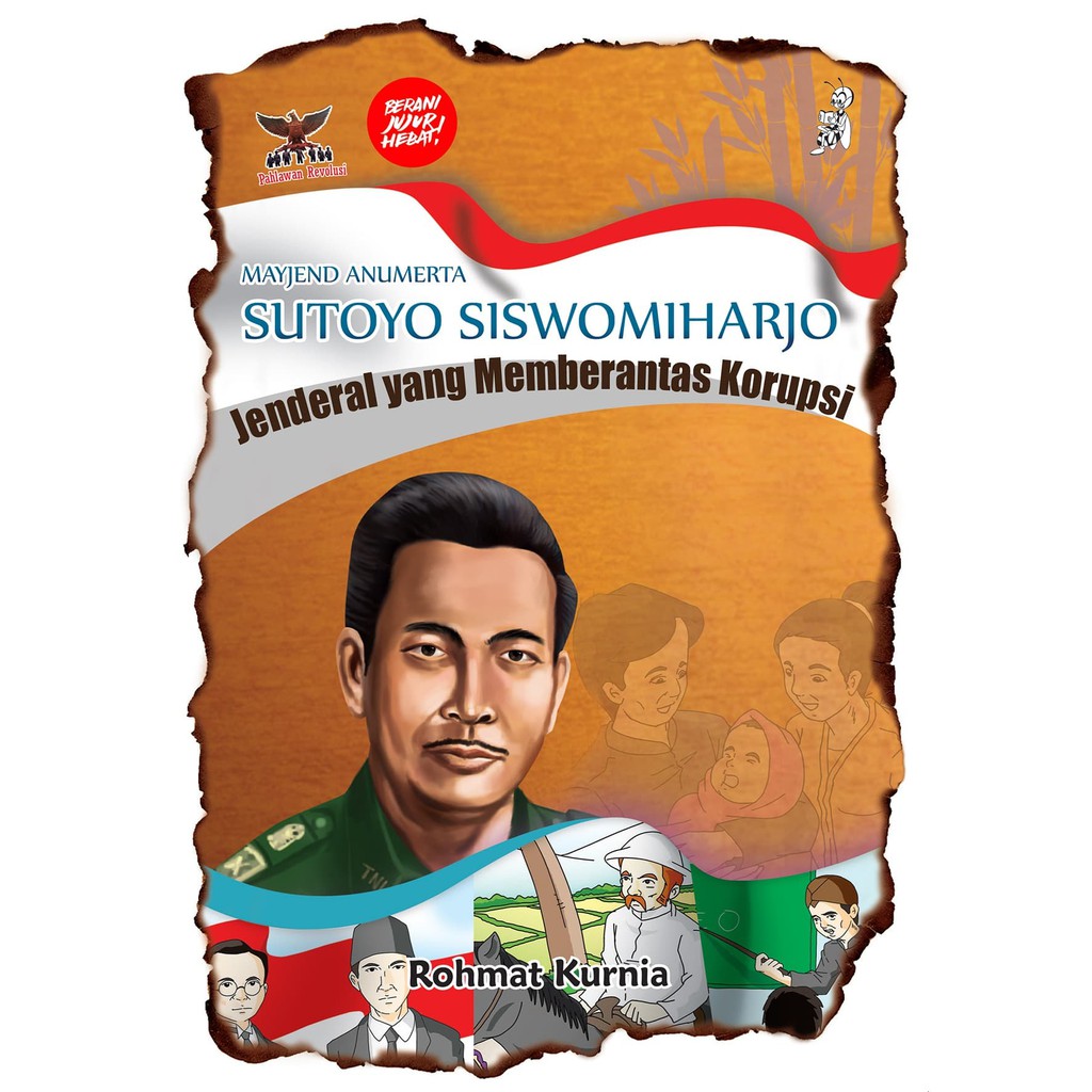 Jual Buku Mayjen Anumerta Sutoyo Siswomiharjo Pahlawan Revolusi ...