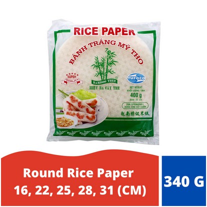 Jual Tufoco Bamboo Tree Round Rice Paper - 22 cm | Shopee Indonesia