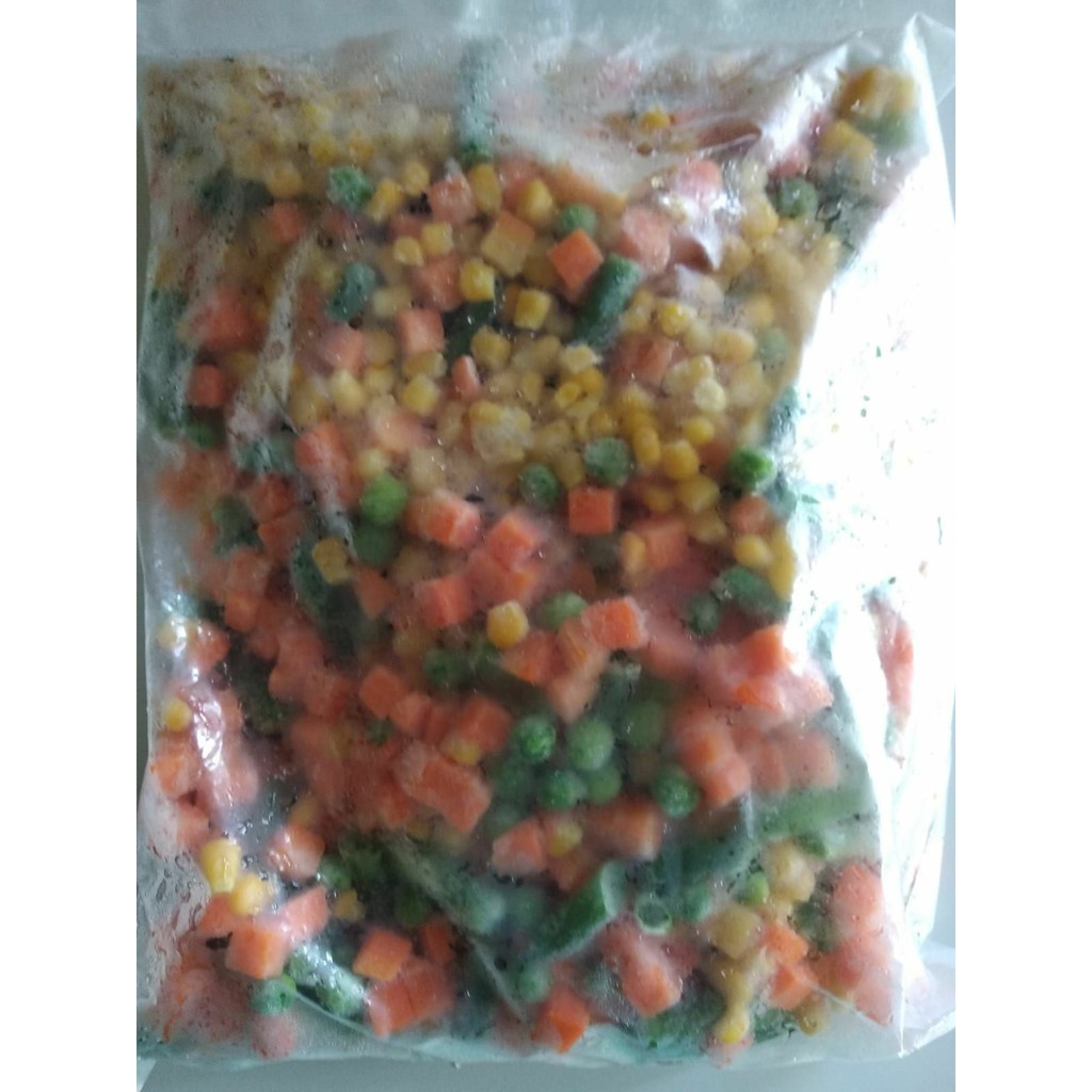 Jual MIXED VEGETABLES 1kg | Shopee Indonesia