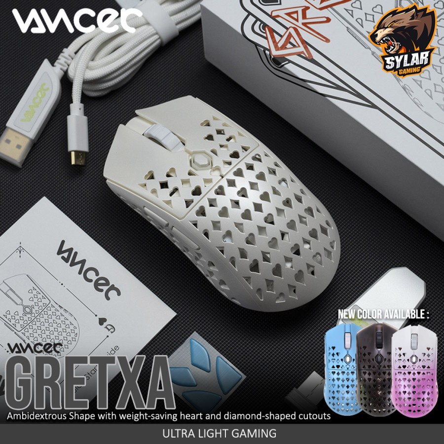 Jual BTL Vancer Gretxa Ultra-Lightweight Gaming Mouse | Shopee Indonesia