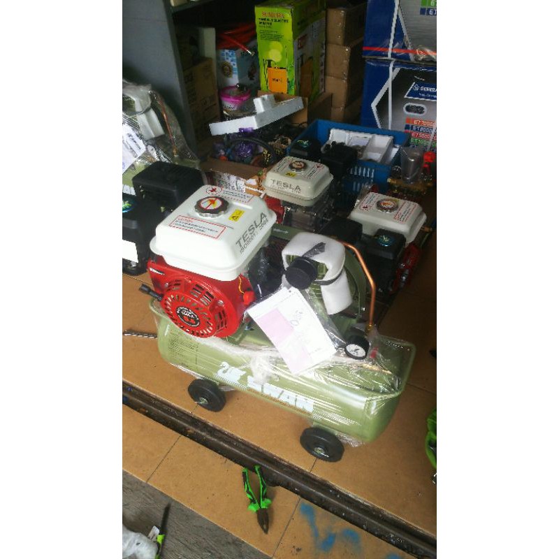 Jual kompresor swan 1/4 hp mesin tesla 5,5 hp free ongkir pulau jawa ...