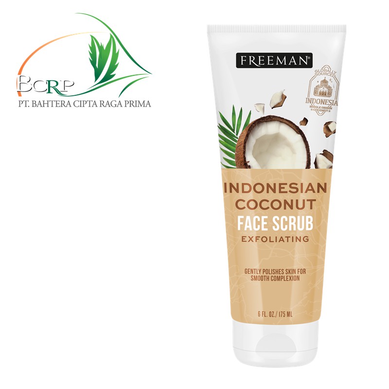 Jual Freeman Indonesian Coconut Face Scrub 175ml | Shopee Indonesia