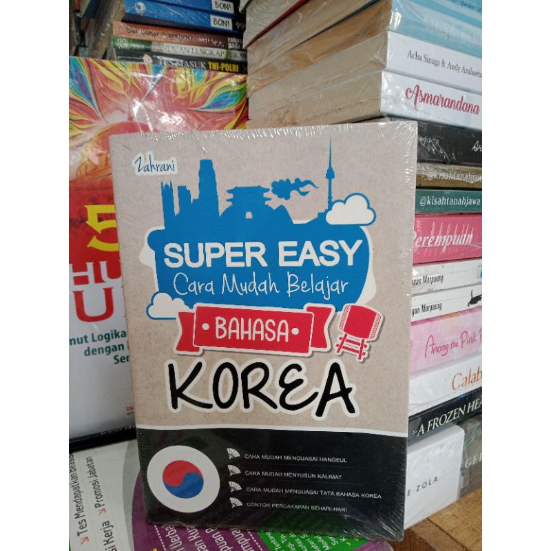 Jual Super Esay Cara Mudah Belajar Bahasa Korea | Shopee Indonesia