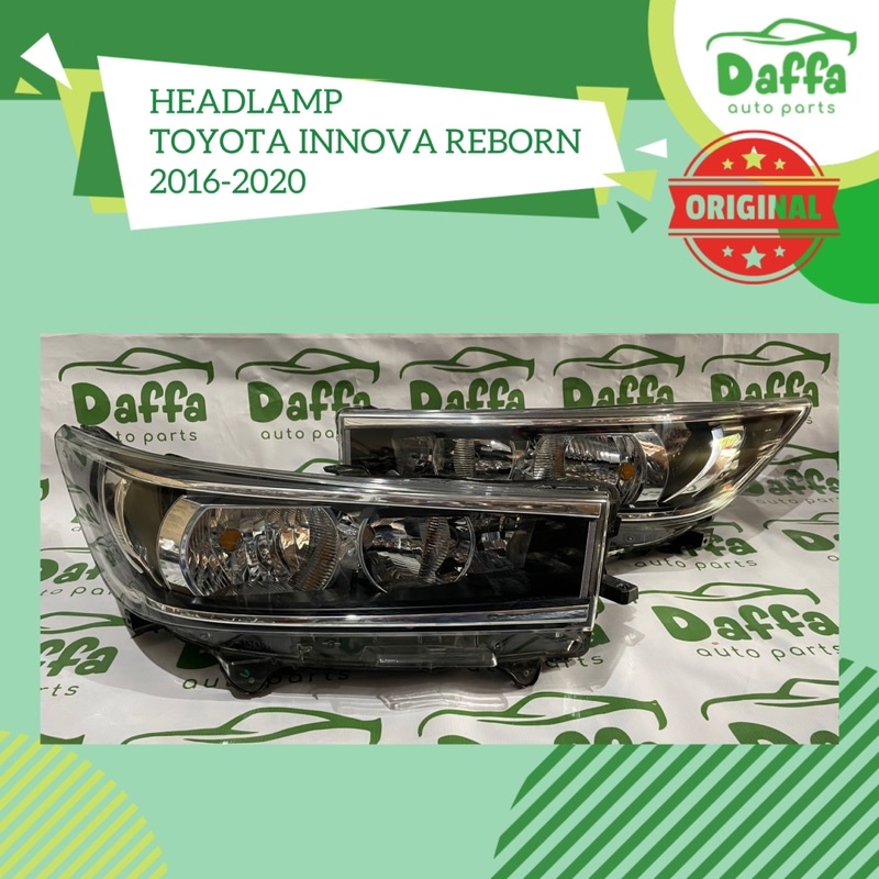Jual Headlamp Headlight Head Lamp Light Lampu Depan Utama Besar Mobil ...