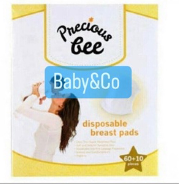 Jual PRECIOUS BEE BREASTPAD BREAST PAD PRECIOUS BEE ISI 70 PCS | Shopee Indonesia