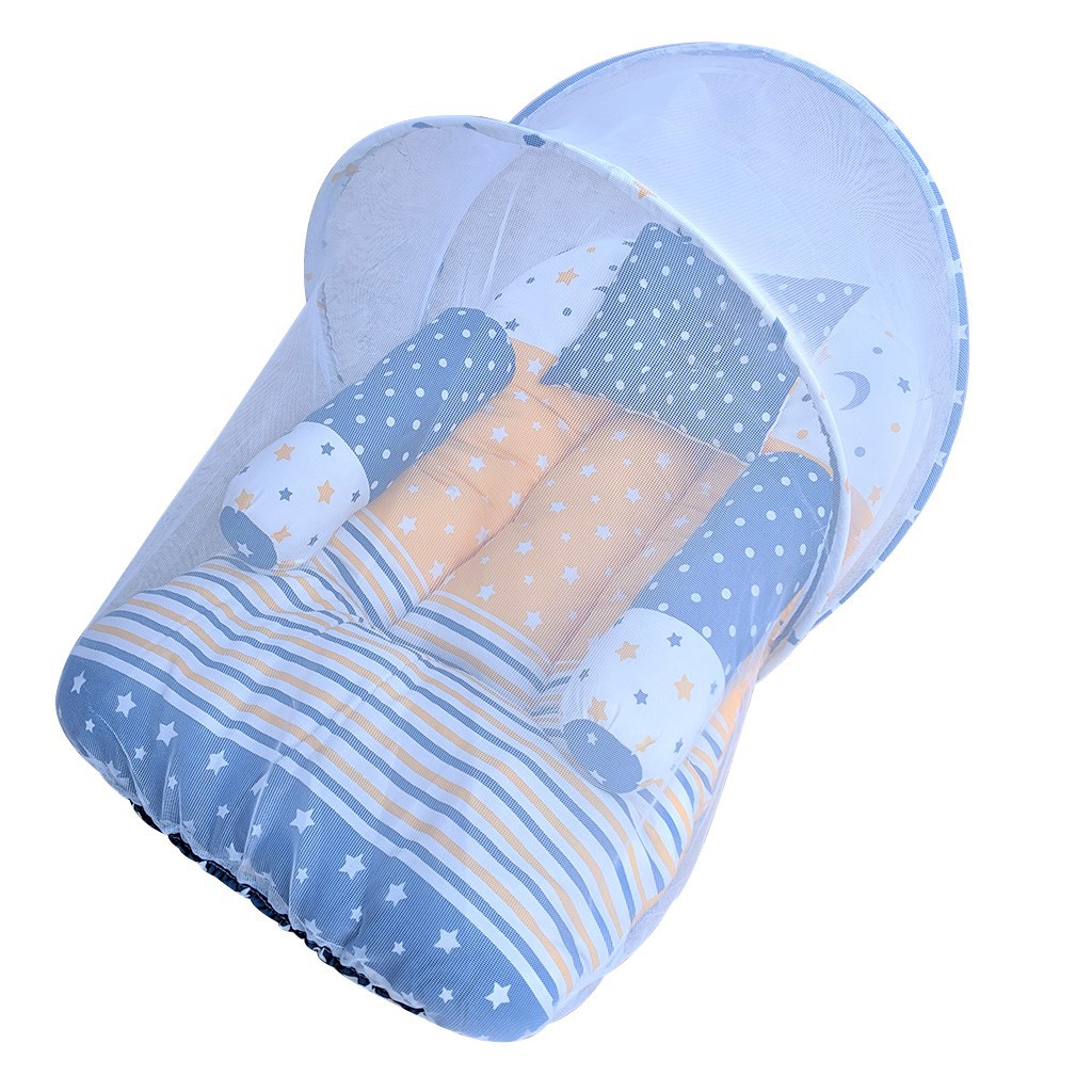 Jual Kasur Baby Set Newborn dengan Kelambu Unik Termurah | Paket Hemat ...