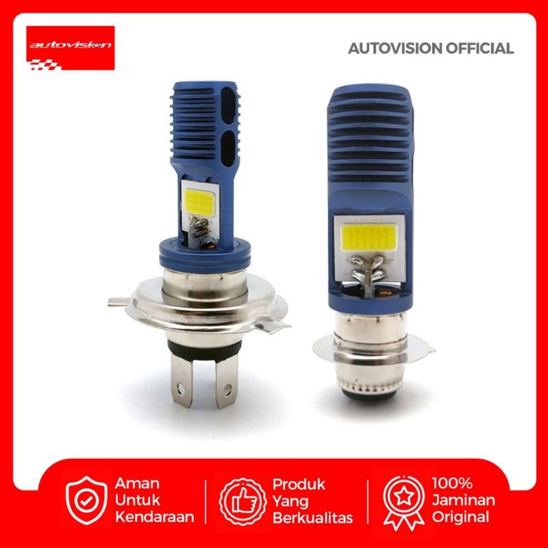 Jual Lampu Utama Motor Autovision Apex3R LED OXY | Shopee Indonesia