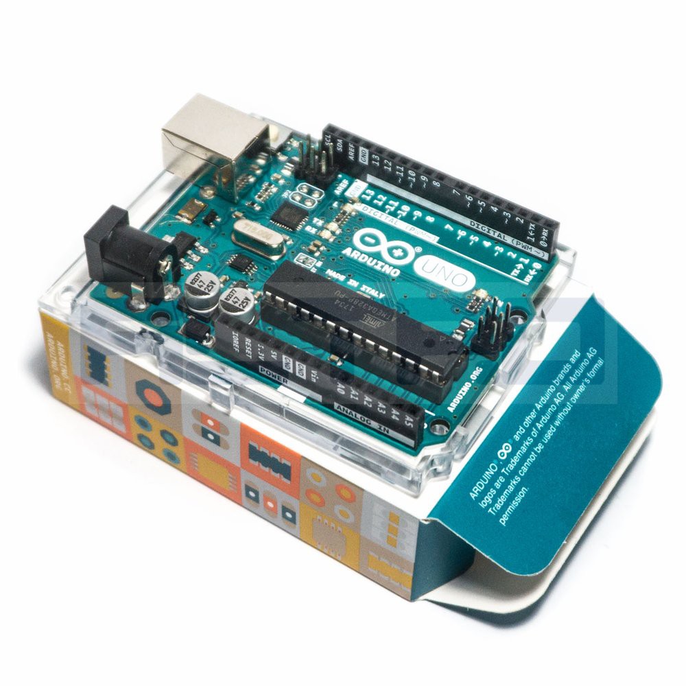 Jual Arduino Uno R3 Original Made in Italy ATMega328 Development Board ...