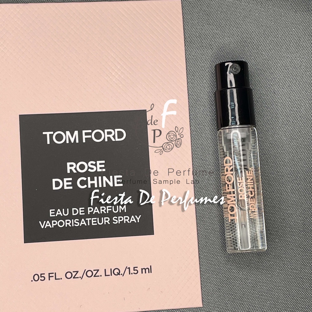 Jual Tom Ford Rose de Chine - 2ml Tester Parfum Niche mini - Fiesta de ...
