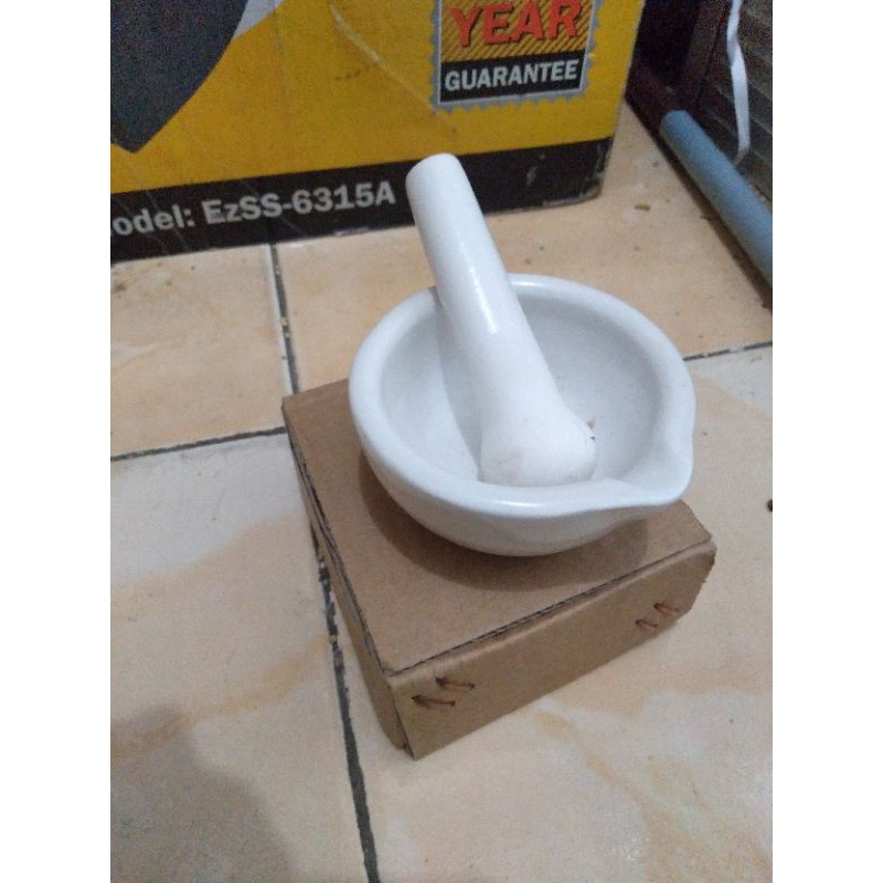 Jual Mortar / Lumpang alu 8 cm | Shopee Indonesia