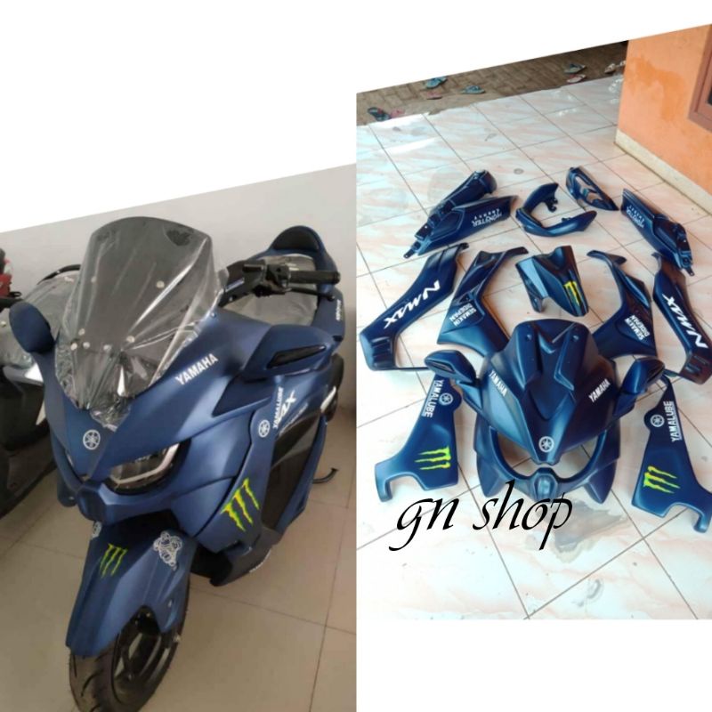 Jual full body predator nmax new fullset yamaha nmax new | Shopee Indonesia
