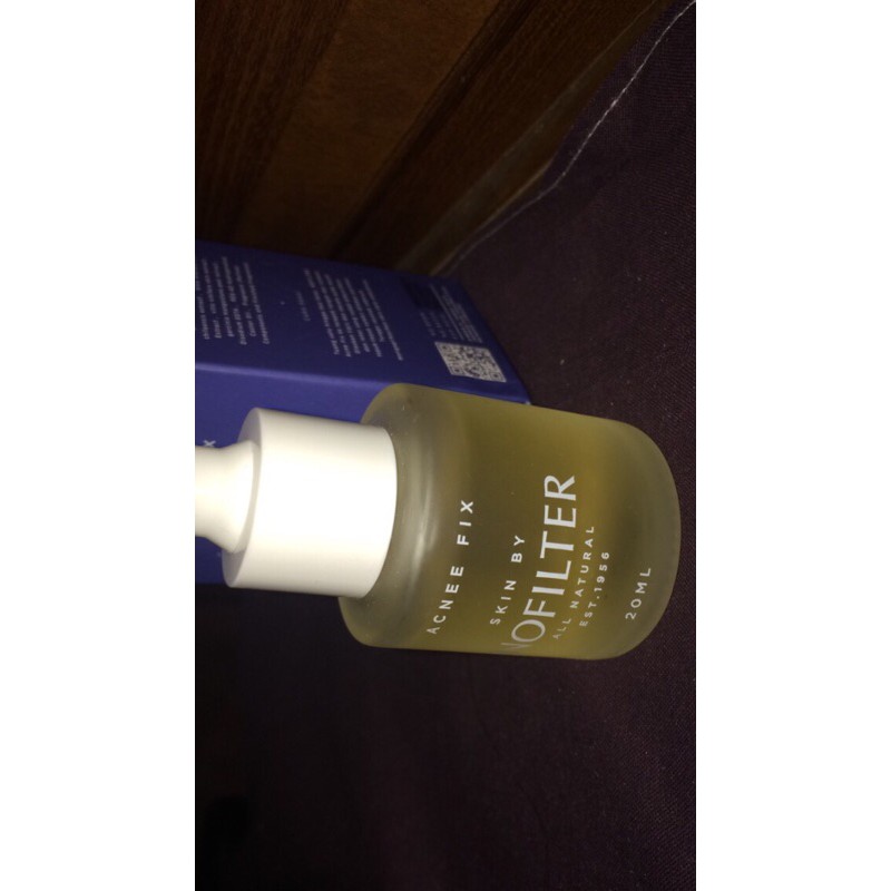Jual SKIN BY NO FILTER - ACNE FIX SERUM 20 ml (PRELOVED) | Shopee Indonesia