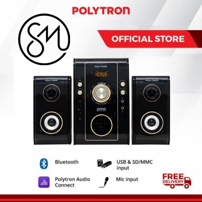 Jual Speaker Polytron PMA 9503 Bluetooth | Shopee Indonesia