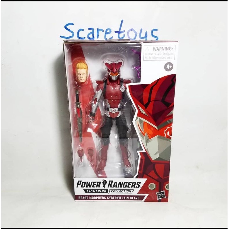 Jual Lightning Collection Power Rangers Beast Morpher Cybervillain ...