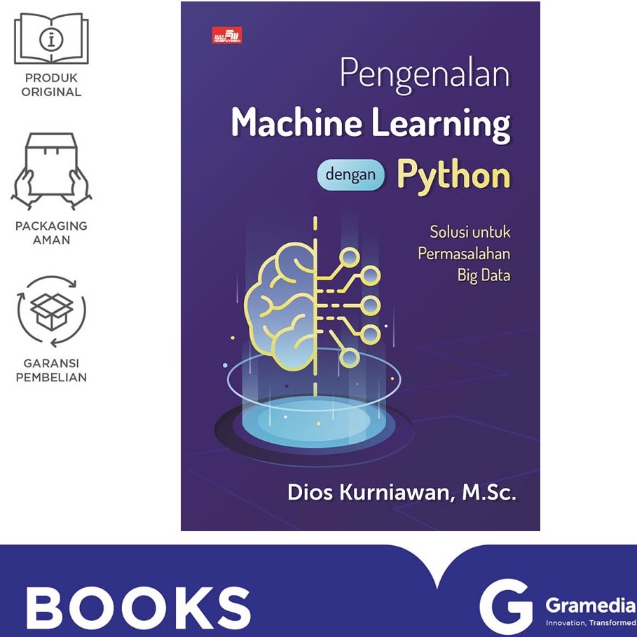 Jual Pengenalan Machine Learning dengan Python | Shopee Indonesia