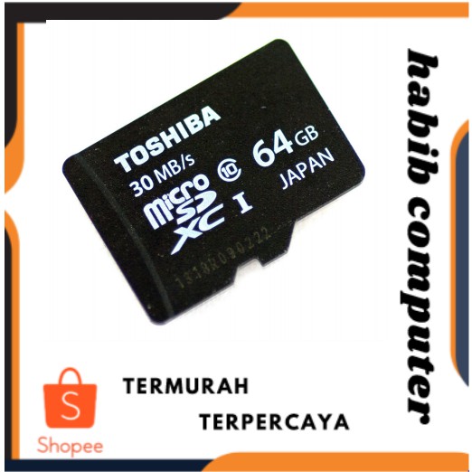 Jual sd card/sdcard/memorycard/toshiba/memorycardmurah/memorycar64gb ...