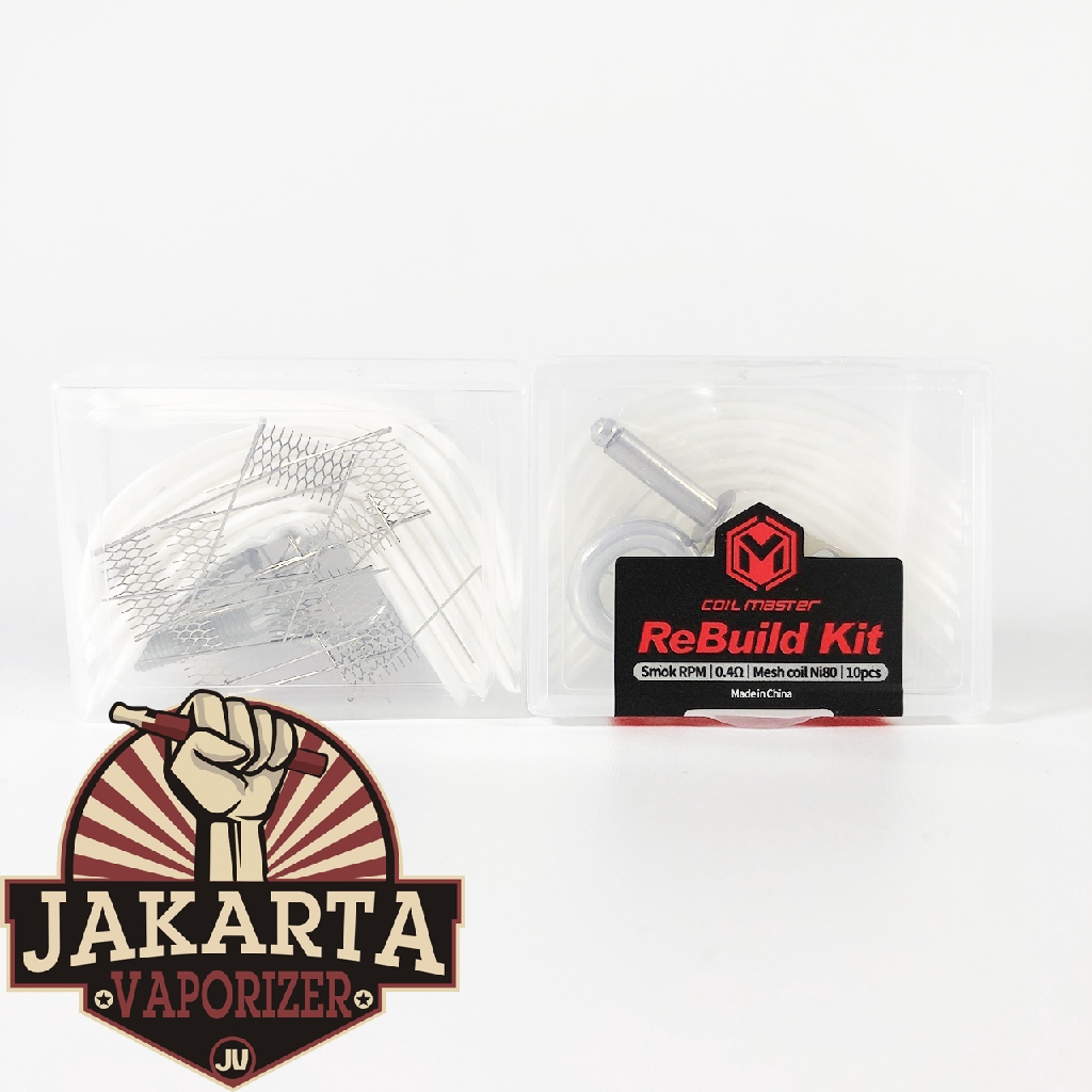 Jual [RBK RPM 0.4] COIL MASTER RBK REBUILD KIT SMOK RPM 0.4 OHM MESH ...