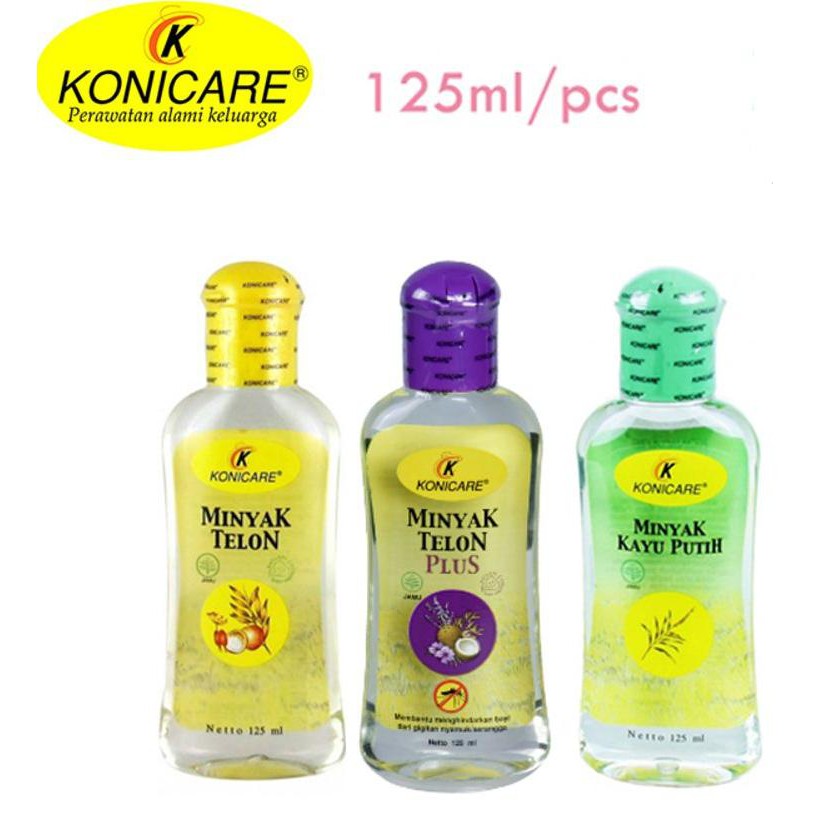 Jual Paket Minyak Konicare 125 ml | Shopee Indonesia