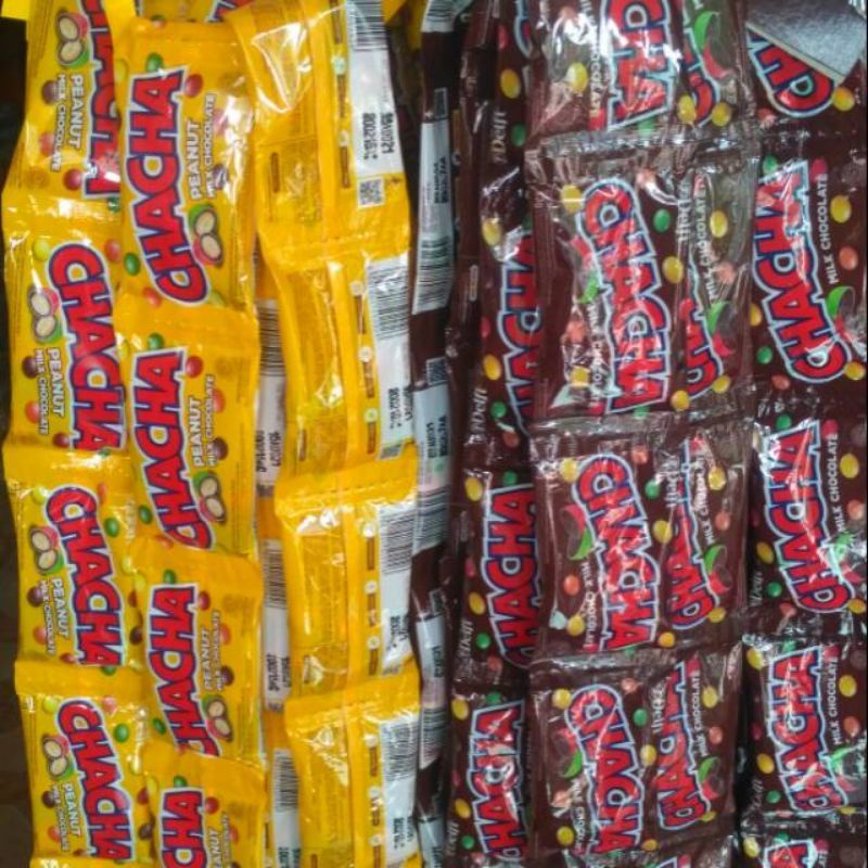 Jual Permen CHACHA Coklat 7 gr (1 Renteng = 10 pcs) | Shopee Indonesia