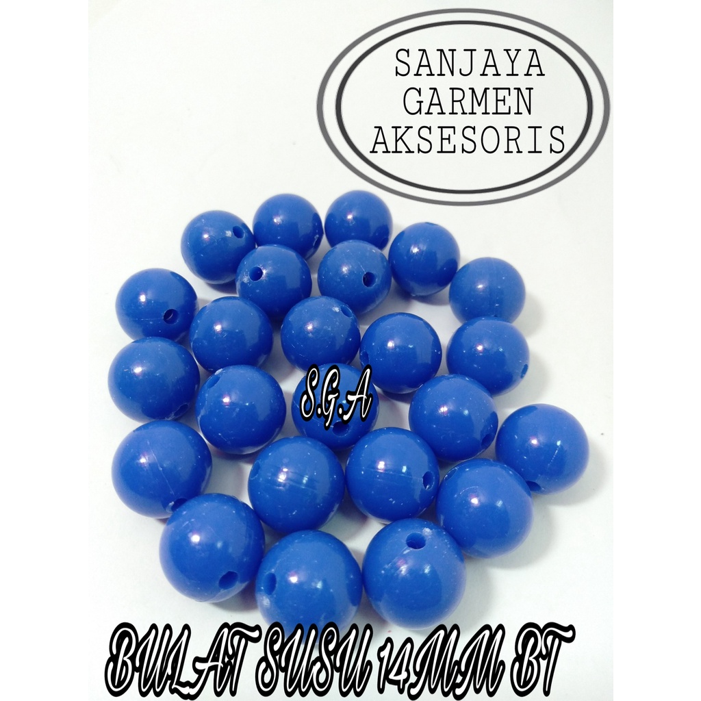 Jual Mote Susu / Manik Susu / Manik Susu Pastel / Manik Bulat / Manik Susu Bulat / Mote Susu ...