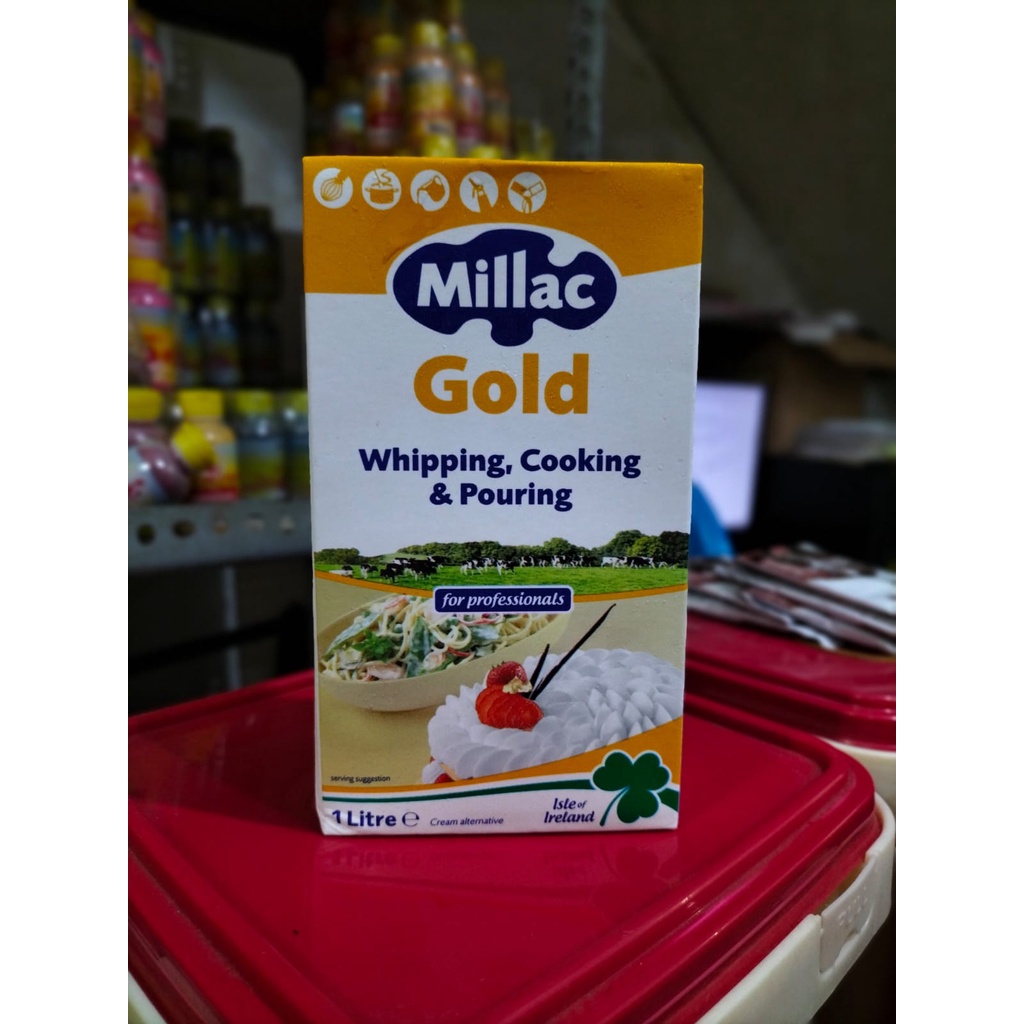 Jual Millac Gold Whipping, cooking & pouring | Shopee Indonesia