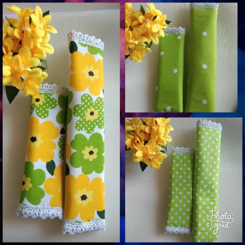 Jual pegangan kulkas motif hijau (sepasang) | Shopee Indonesia