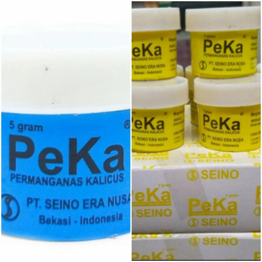 Jual Bubuk PeKa Seino Biru 5gr // Kuning 2 (Sebuk PK Obat Kulit Gatal ...