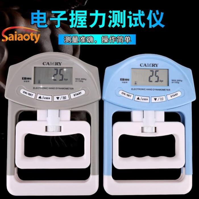 Jual CAMRY EH101 - Digital Electronic Hand Dynamometer - Max 90 Kg ...