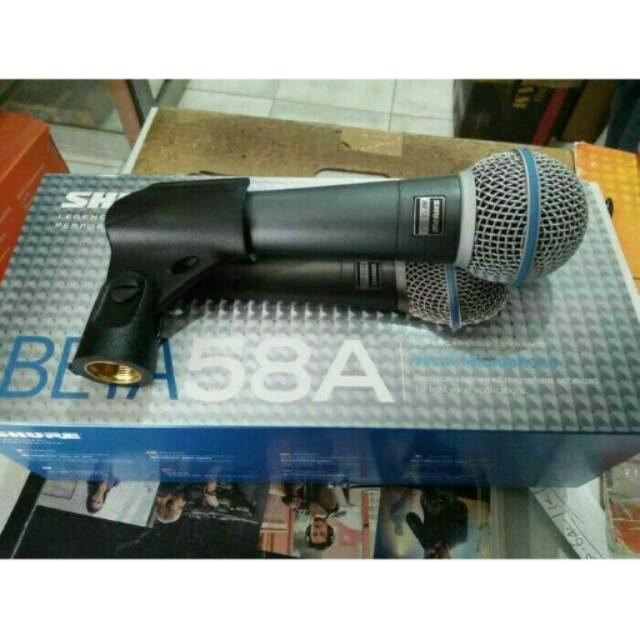 Jual ORIGINAL ASLI MIC MIK MICROPHONE KABEL SHURE BETA 58A ORIGINAL ASLI | Shopee Indonesia