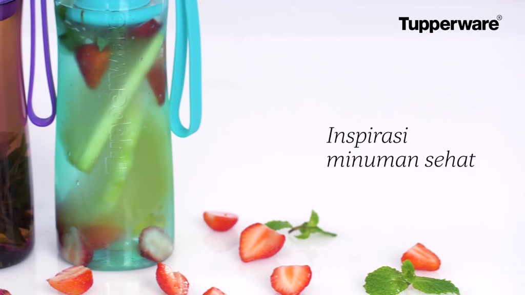 Jual Chic Flask 700ml / Botol Minum Infused Tupperware Original ...