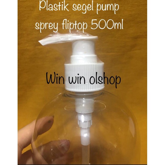Jual PLASTIK SEGEL BOTOL PUMP 500ML/SEGEL PLASTIK BOTOL 500ML | Shopee ...