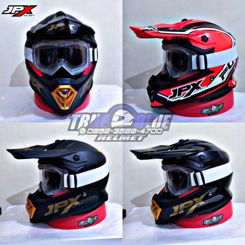 Jual HELM CROSS ANAK JPX FOX1 | Shopee Indonesia