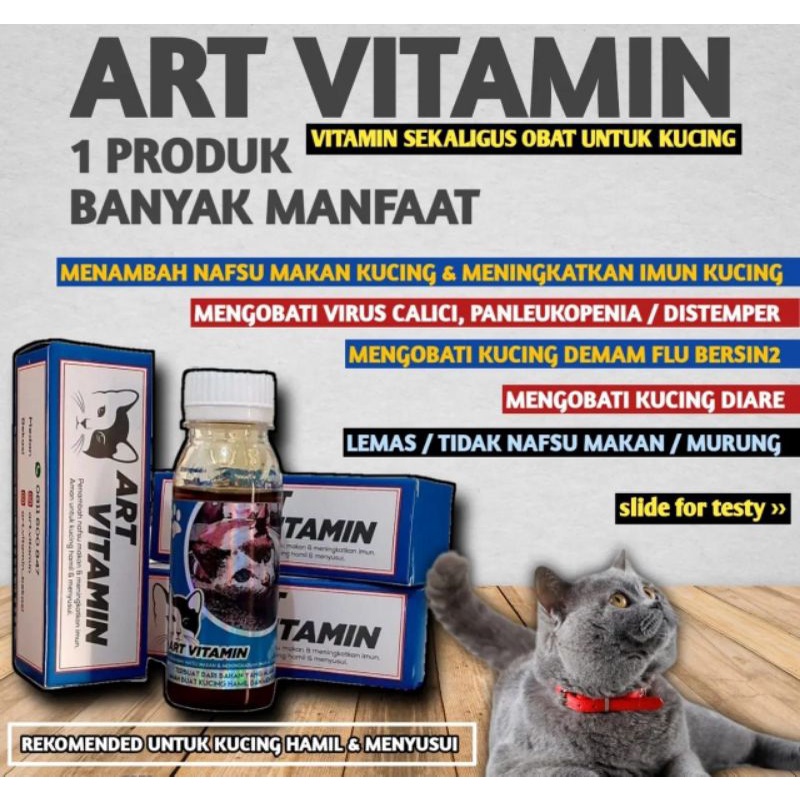 Jual obat kucing/vitamin kucing/virus calici/virus FIP/diare/demam ...