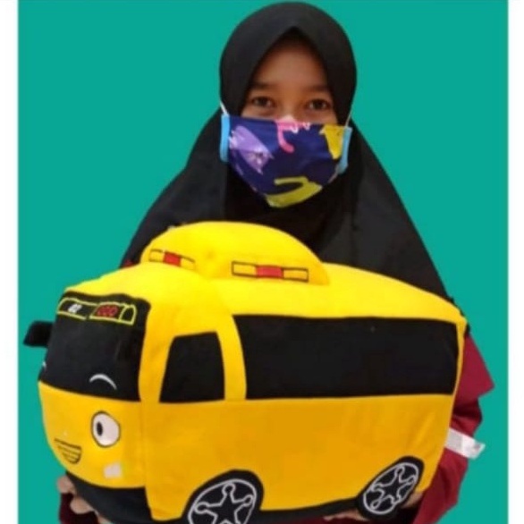 Jual BONEKA BUS UKURAN L(40 CM) | Shopee Indonesia