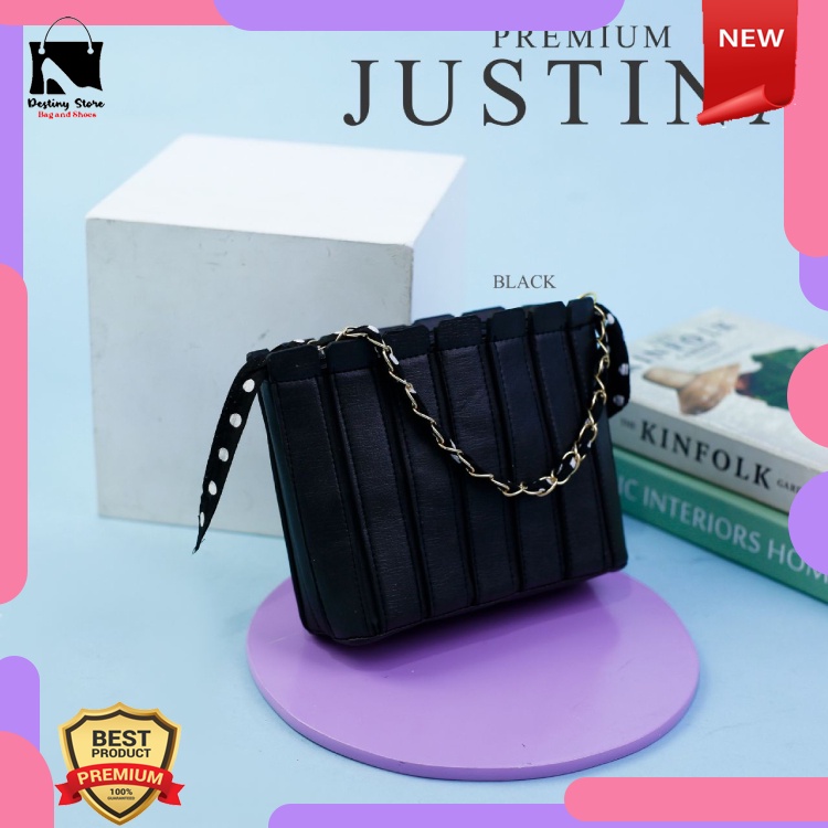 Jual ORIGINAL/TAS PREMIUM /TAS WANITA JUSTINA/SELEMPANG/BAG IMPORT ...