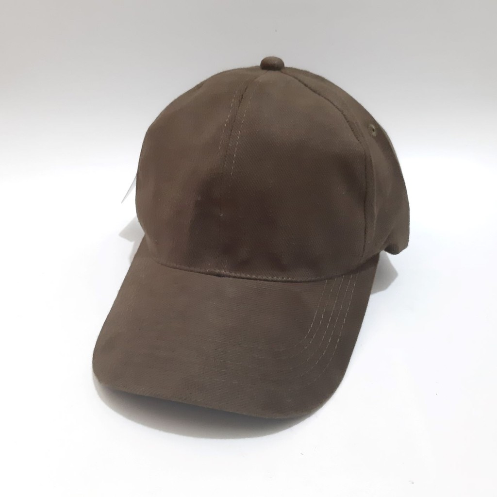 Jual Topi Polos Bahan Rafel Baseball Cap Premium Strap Besi | Bisbol ...