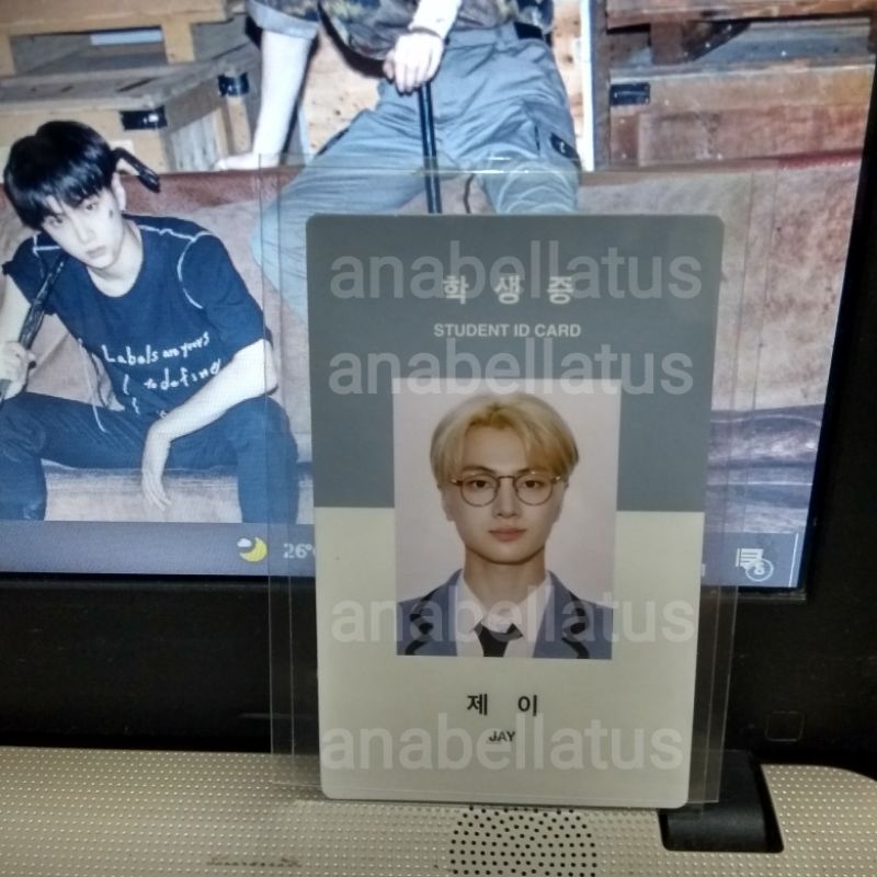 Jual Official id card enhypen jay | Shopee Indonesia