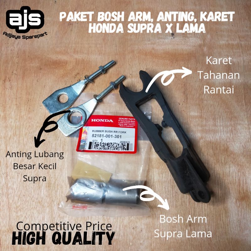 Jual Bosh Bos Bus Anting Setelan Set Rantai Karet Fok Arm Lengan Ayun ...