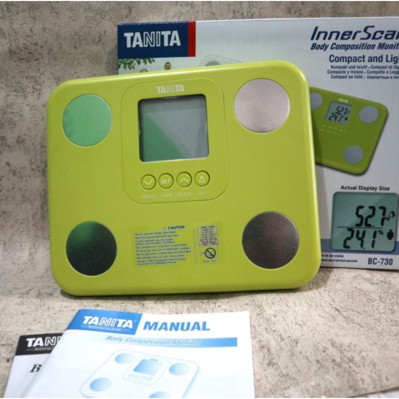 Jual Timbangan badan digital TANITA bc-730 (BONUS TAS TIMBANGAN) | Shopee Indonesia