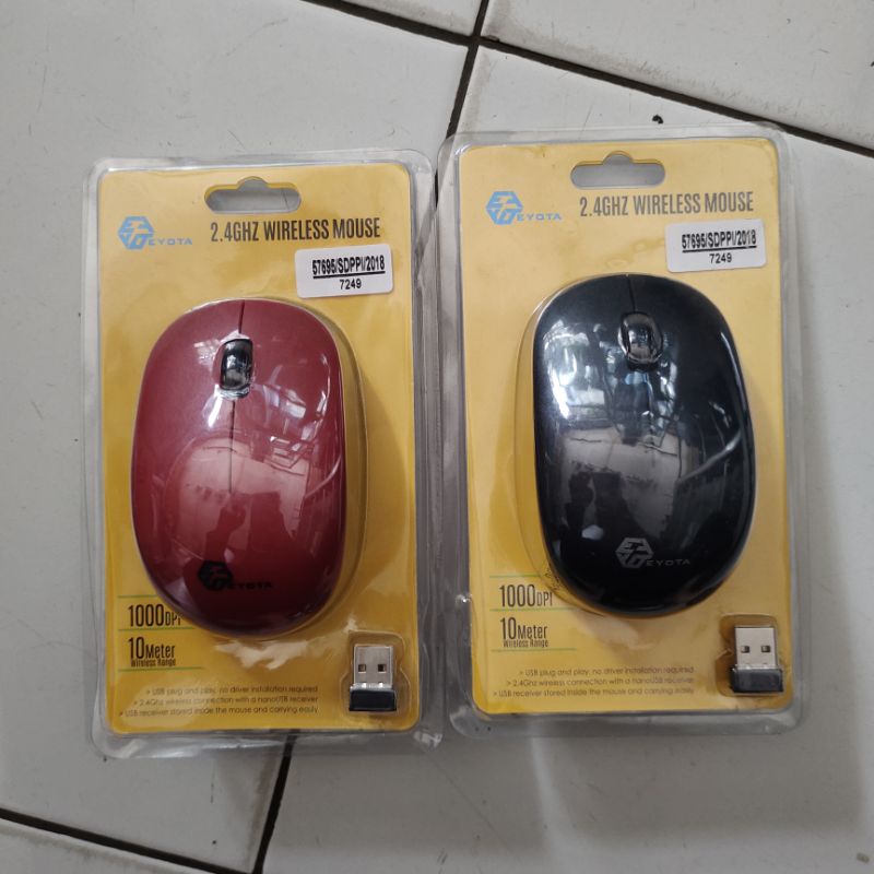 Jual mouse wireless eyota | Shopee Indonesia
