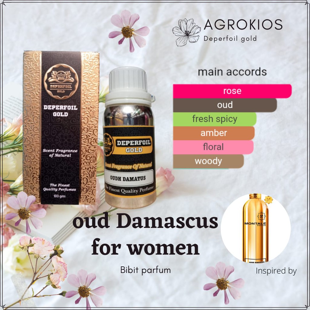 Jual Parfum OUD DAMASCUS / MINYAK WANGI GAHARU DAMASCUS non alkohol by ...