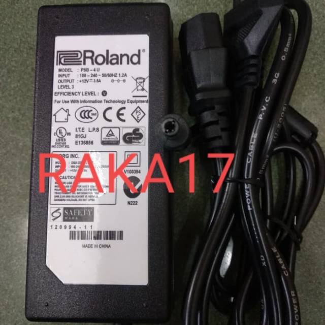 Jual Adaptor Keyboard Roland EM25/EM30 | Shopee Indonesia